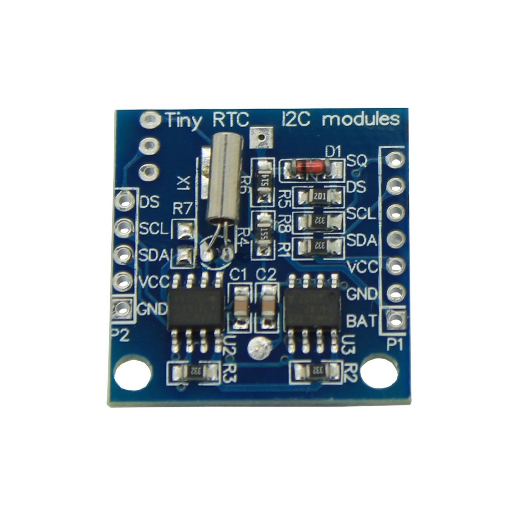 Ds1307 Real Time Clock Module Microchiplk 