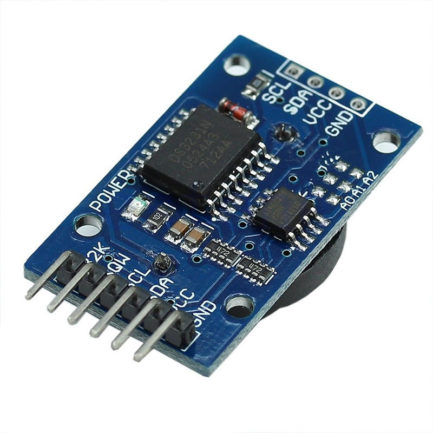 DS3231 Real Time Clock Module13 – Microchip.lk