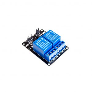 5v 2 Channel Relay Module – Microchip.lk