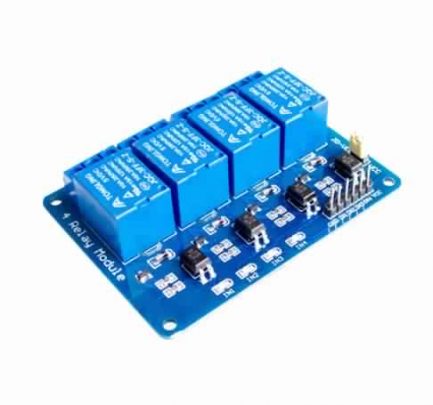 5v 4 Channel Relay Module – Microchip.lk