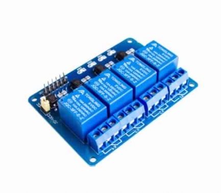 5v 4 Channel Relay Module – Microchip.lk