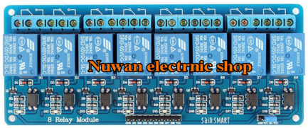 5V 8 Channel Relay Module – Microchip.lk