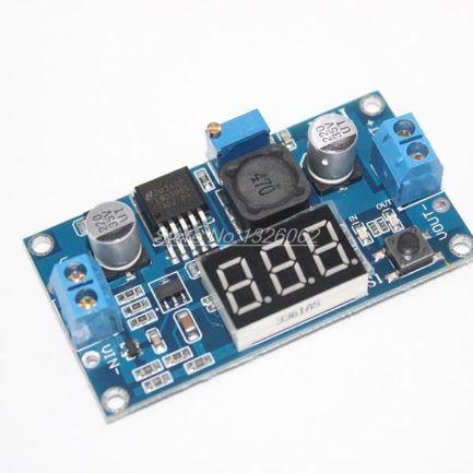 LM2596-LM2596S-font-b-power-b-font-module-LED-Voltmeter-DC-DC-adjustable-step – Microchip.lk