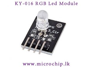 KY-016 ky016 3 Color RGB LED Module Sensor for Arduino UNO – Microchip.lk