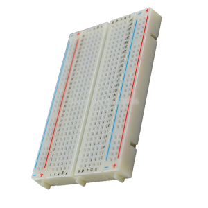 Quality mini bread board – 400 tie points – Microchip.lk