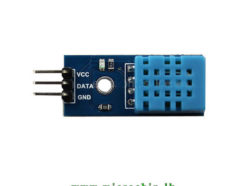 DHT22 – Temperature and Humidity Sensor – Microchip.lk