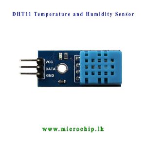 DHT11 Digital Temperature and Humidity Sensor Module – Microchip.lk