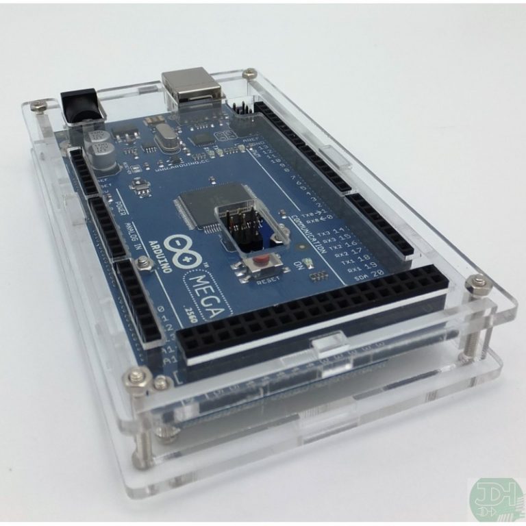 Acrylic Enclosure For Arduino Mega Atmega2560 Safety Case Microchip Lk