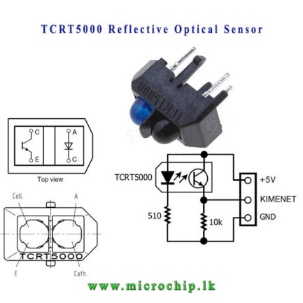 TCRT 5000 Sensor – Microchip.lk