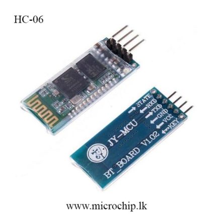 HC-06 Bluetooth RF Transceiver Module – Microchip.lk