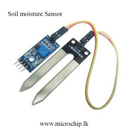 Soil Moisture Sensor Module – Microchip.lk