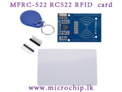 MFRC522 RFID Tag and Reader – Microchip.lk
