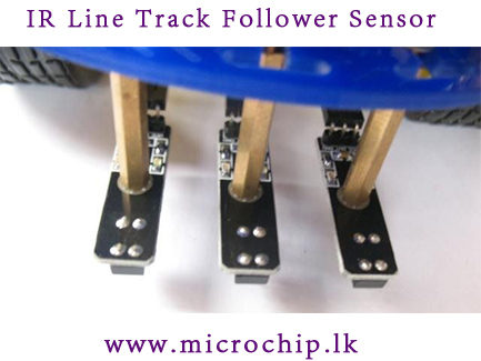 TCRT 5000 Line Follower Sensor – Microchip.lk