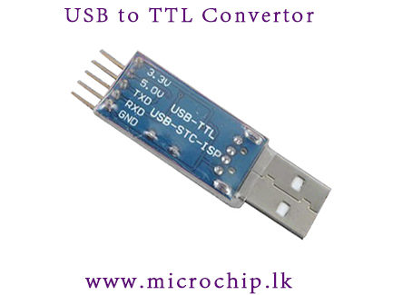USB to TTL Converter – Microchip.lk