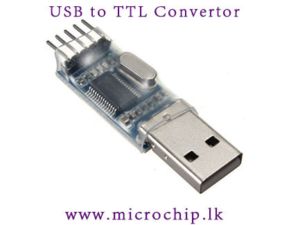 USB to TTL Converter – Microchip.lk