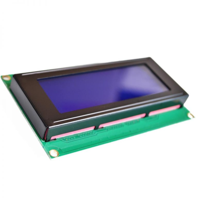 2004 LCD Character Display Module with Blue Backlight (20×04 ...