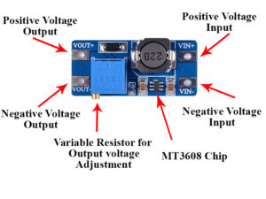 MT3608 DC-DC Step Up (Boost) Converter Module – Microchip.lk