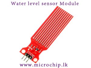 Water Level Sensor Module – Microchip.lk
