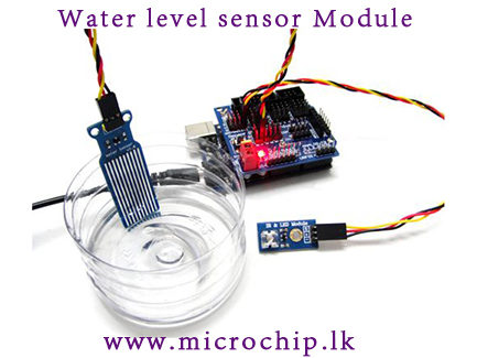Water Level Sensor Module – Microchip.lk