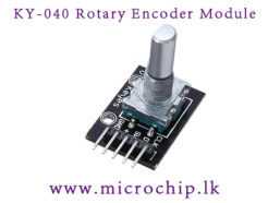 Rotary Encoder Module KY-040 Brick Sensor – Microchip.lk