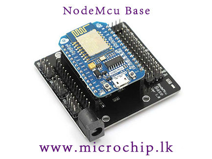 Nodemcu base Lua WIFI NodeMcu development board ESP8266 (without NodeMcu) – Microchip.lk