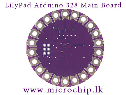 LilyPad Development Board ATmega328V – Microchip.lk