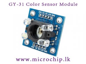 GY-31 TCS230 TCS3200 color sensor module / colour recognition sensor ...