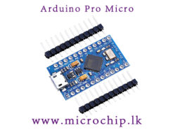 Arduino Pro Micro – ATmega32U4 5V/16MHz Module – Microchip.lk