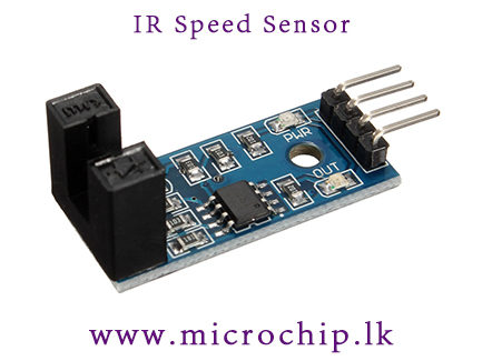 Infrared Speed Sensor Module – Microchip.lk