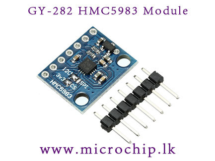 GY-282 HMC5983 module / high precision electronic compass module ...