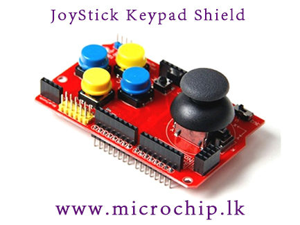 Joystick Shield – Microchip.lk