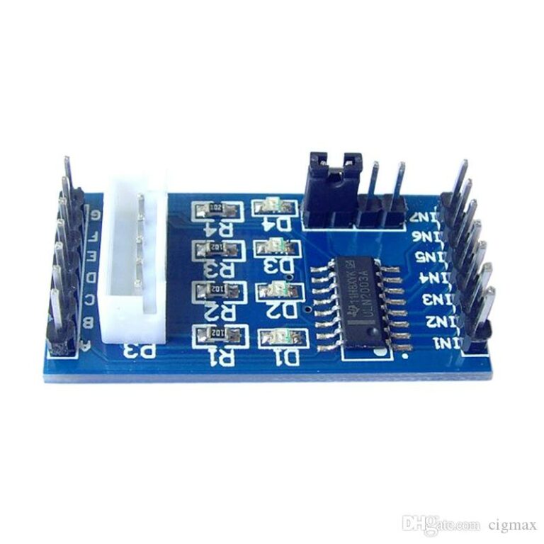 ULN2003 Stepper Motor Driver Board – Microchip.lk