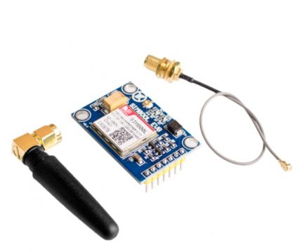 SIM800L GPRS GSM Module with Antenna SIM Board Quad band for MCU for ...