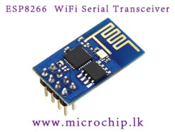 ESP8266 WiFi Serial Transceiver module – ESP01 ESP 01 – Microchip.lk