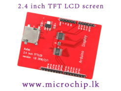 2.4 Inch TFT LCD Touch Panel Shield – Microchip.lk