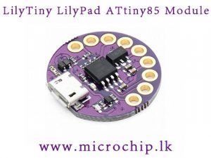 LilyTiny LilyPad ATtiny85 Development Board Module – Microchip.lk