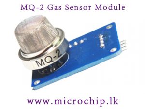 MQ2 Gas Sensor Module (LPG, Propane, Hydrogen) – Microchip.lk