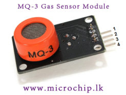 MQ-3 MQ 3 MQ3 Alcohol Sensor Module – Microchip.lk