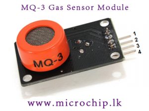 MQ-3 MQ 3 MQ3 Alcohol Sensor Module – Microchip.lk