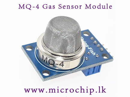 MQ 4 Gas Methane Sensor Module – Microchip.lk