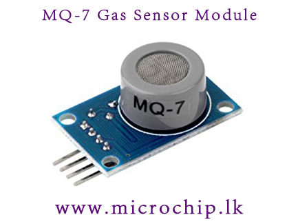 MQ-7 Carbon Monoxide Gas Sensor Module – Microchip.lk
