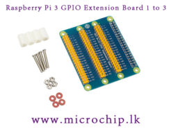Raspberry Pi GPIO Triple Expand Board – Microchip.lk
