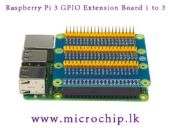 Raspberry Pi GPIO Triple Expand Board – Microchip.lk