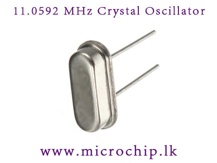 Crystal Oscillator 16MHz – Microchip.lk