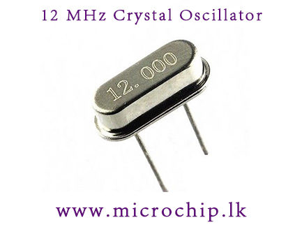 Crystal Oscillator 16MHz – Microchip.lk