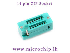 ZIF Sockets / Universal ZIF Socket – Microchip.lk