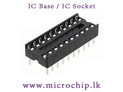 DIP IC Sockets / IC Adapter / IC Base Solder Type – Microchip.lk