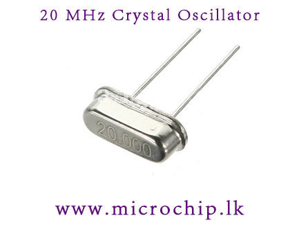 Crystal Oscillator 16MHz – Microchip.lk