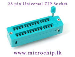 ZIF Sockets / Universal ZIF Socket – Microchip.lk