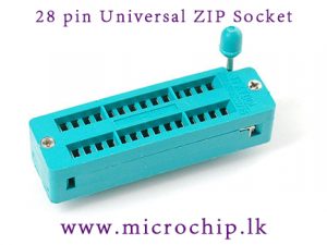 ZIF Sockets / Universal ZIF Socket – Microchip.lk